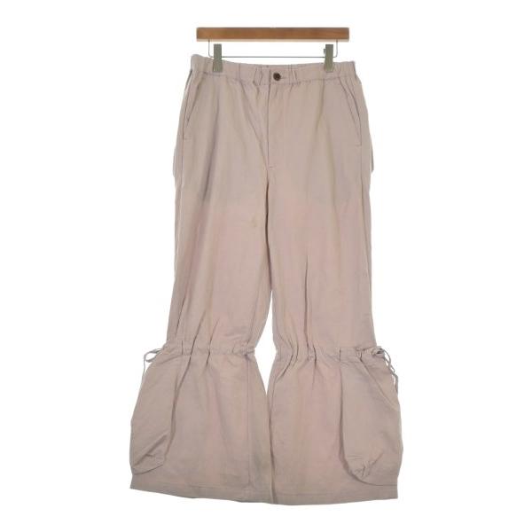 【ブランド】Sasquatchfabrix. (サスクワァッチファブリックス)【タイプ】メンズ【商品番号】2200676612059r20260518【コンディション】ランク：C   【カラー】ピンク【サイズ】L【実寸(cm)】ウエスト:7...