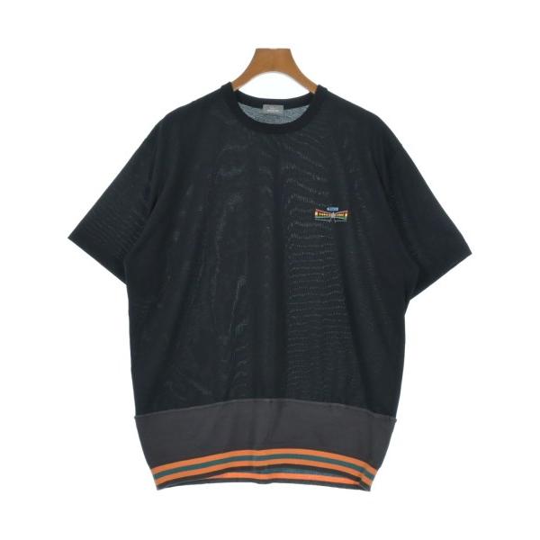 【ブランド】kolor/BEACON (カラービーコン)【タイプ】メンズ【商品番号】2200642053138r20260103【コンディション】ランク：B   【カラー】黒系【サイズ】3(L位)【実寸(cm)】身幅:54.5cm,肩幅:5...