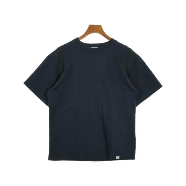 【ブランド】kolor/BEACON (カラービーコン)【タイプ】メンズ【商品番号】2200676326079r20260420【コンディション】ランク：B   【カラー】紺【サイズ】3(L位)【実寸(cm)】身幅:52cm,肩幅:48.5...