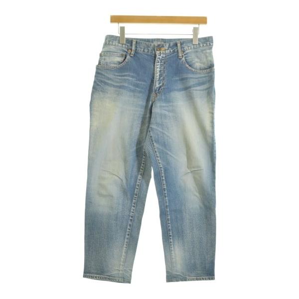【ブランド】kolor/BEACON (カラービーコン)【タイプ】メンズ【商品番号】2200641808159r20260130【コンディション】ランク：B   【カラー】青(デニム)【サイズ】1(S位)【実寸(cm)】ウエスト:80cm,...