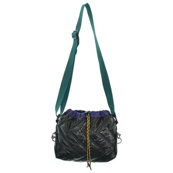 【ブランド】kolor/BEACON (カラービーコン)【タイプ】メンズ【商品番号】2200678634097r20260523【コンディション】ランク：B   【カラー】黒【サイズ】-【実寸(cm)】横:26cm,高さ:18.5cm,マチ...