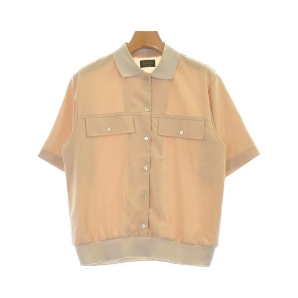 【ブランド】RUMBLE RED (ランブルレッド)【タイプ】レディース【商品番号】2200623323410r20251222【コンディション】ランク：B   詳細：品質表示なし【カラー】ピンクベージュ【サイズ】F【実寸(cm)】身幅:5...