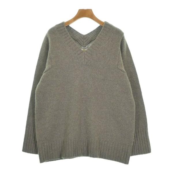 【ブランド】TICCA (ティッカ)【タイプ】レディース【商品番号】2200660903026r20260306【コンディション】ランク：B   【カラー】グレー【サイズ】F【実寸(cm)】身幅:57cm,裄丈:76cm,着丈:65cm【素...