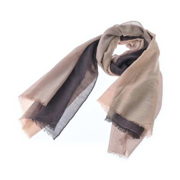 【ブランド】BECK SONDER GAARD (ベックソンダーガード)【タイプ】レディース【商品番号】2200653804309r20260307【コンディション】ランク：A   【カラー】エンジxベージュ(グラデーション)【サイズ】-【...