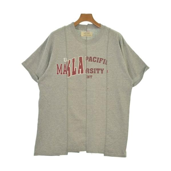 【ブランド】77circa (ナナナナサーカ)【タイプ】メンズ【商品番号】2200642053114r20260103【コンディション】ランク：B   【カラー】グレー【サイズ】-(XL位)【実寸(cm)】身幅:58cm,肩幅:52cm,袖...