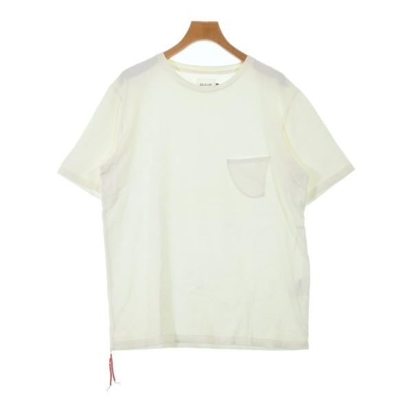 【ブランド】CAL O LINE (キャルオーライン)【タイプ】メンズ【商品番号】2200602915056r20250925【コンディション】ランク：B   【カラー】白【サイズ】XL【実寸(cm)】身幅:54cm,肩幅:48cm,袖丈:...