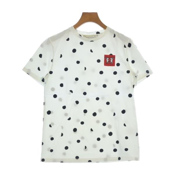 【ブランド】etre cecile (エトレセシル)【タイプ】レディース【商品番号】2200644051033r20260108【コンディション】ランク：B   【カラー】白x黒(ドット)【サイズ】S【実寸(cm)】身幅:42cm,肩幅:3...
