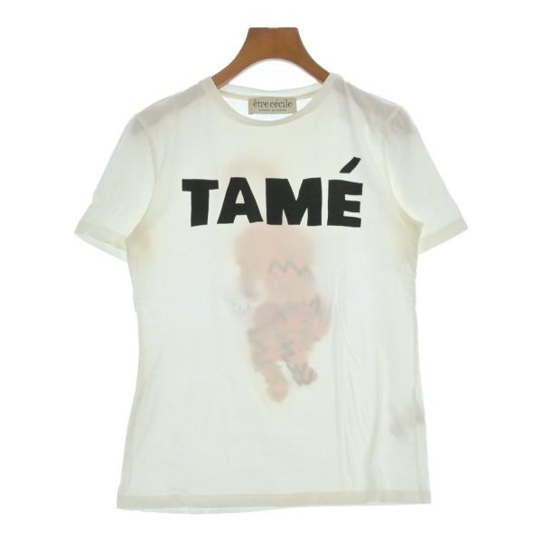 【ブランド】etre cecile (エトレセシル)【タイプ】レディース【商品番号】2200644051040r20260108【コンディション】ランク：B   【カラー】白【サイズ】XS【実寸(cm)】身幅:41cm,肩幅:37.5cm,...