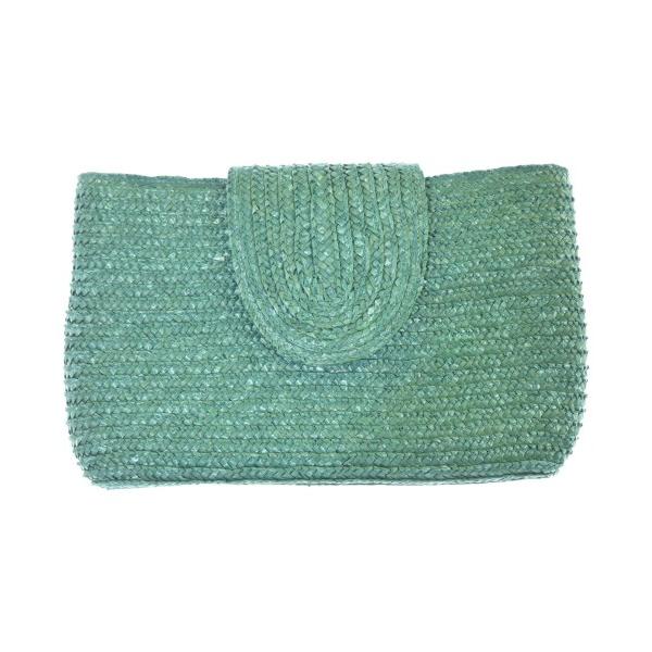 【ブランド】Caterina Bertini (カテリナベルティーニ)【タイプ】レディース【商品番号】2200632162239r20260116【コンディション】ランク：B   詳細：スレあり【カラー】緑【サイズ】-【実寸(cm)】横:3...