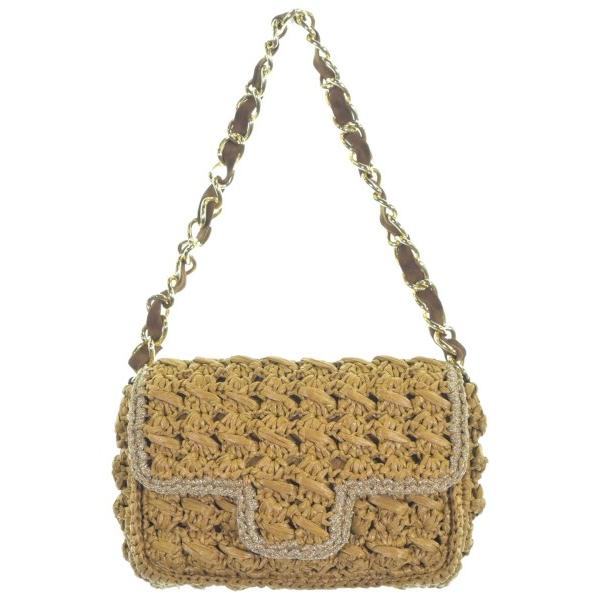 【ブランド】Caterina Bertini (カテリナベルティーニ)【タイプ】レディース【商品番号】2200606307185r20251010【コンディション】ランク：B   【カラー】ベージュ【サイズ】-【実寸(cm)】横:21cm,...