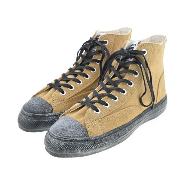 【ブランド】Maison MIHARA YASUHIRO (メゾンミハラヤスヒロ)【タイプ】メンズ【商品番号】2200632482160r20251208【コンディション】ランク：新品同様   【カラー】ベージュ【サイズ】EU41(26cm...