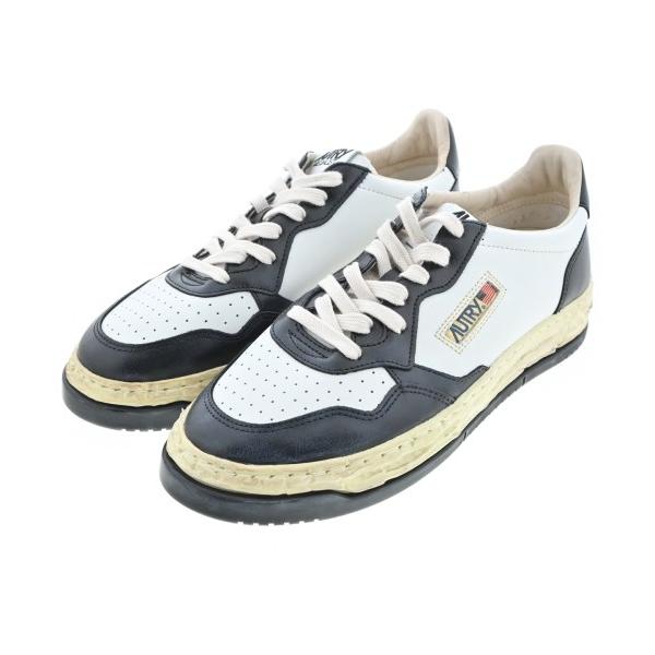 【ブランド】Maison MIHARA YASUHIRO (メゾンミハラヤスヒロ)【タイプ】メンズ【商品番号】2200658090356r20260304【コンディション】ランク：新品同様   【カラー】白x黒【サイズ】EU43(28cm位...