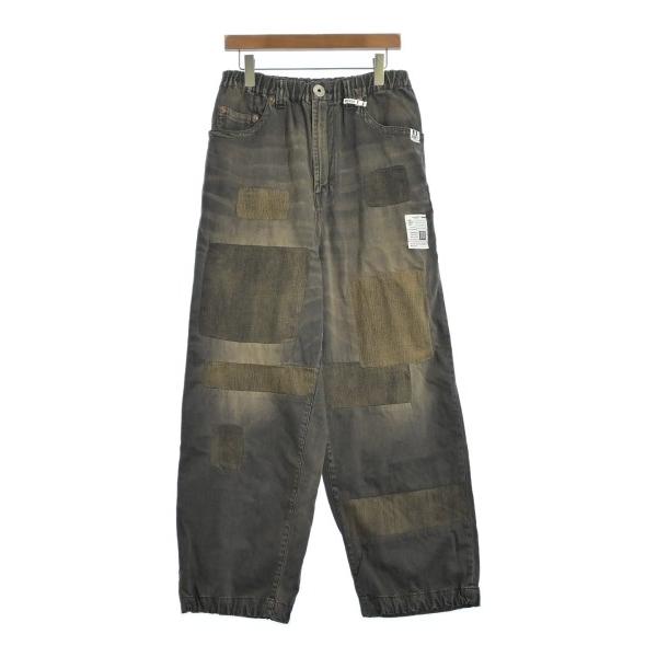 【ブランド】Maison MIHARA YASUHIRO (メゾンミハラヤスヒロ)【タイプ】メンズ【商品番号】2200671988012r20260408【コンディション】ランク：B   【カラー】茶系【サイズ】44(S位)【実寸(cm)】...