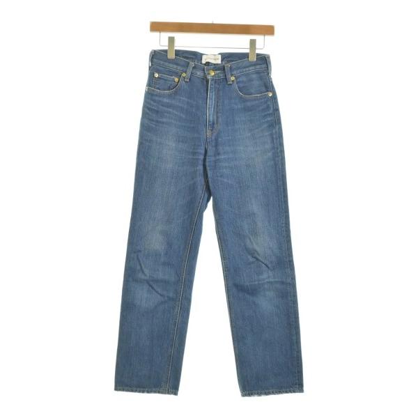 【ブランド】Tu es mon TRESOR (トゥエモントレゾア)【タイプ】レディース【商品番号】2200605609037r20251009【コンディション】ランク：B   詳細：スレあり【カラー】青(デニム)【サイズ】25(S位)【実...