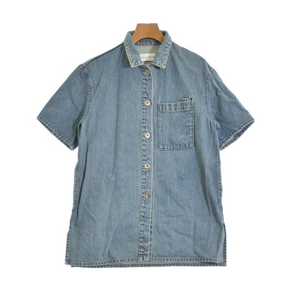 【ブランド】Tu es mon TRESOR (トゥエモントレゾア)【タイプ】レディース【商品番号】2200687965021r20260523【コンディション】ランク：B   【カラー】インディゴ(デニム)【サイズ】1(S位)【実寸(cm...