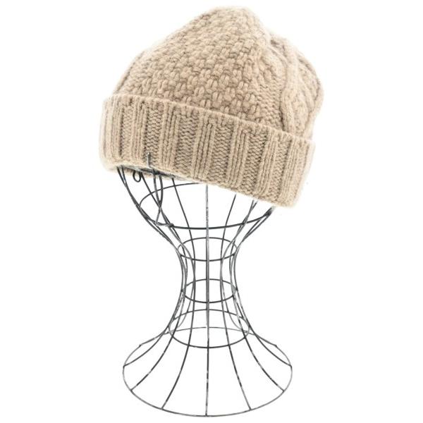 【ブランド】HATS&amp;DREAMS (ハッツアンドドリームス)【タイプ】レディース【商品番号】2200651697071r20260224【コンディション】ランク：B   詳細：毛羽立ちあり【カラー】ベージュ【サイズ】-【実寸(cm...