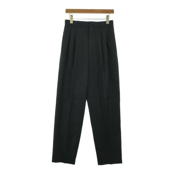 【ブランド】BLAMINK (ブラミンク)【タイプ】レディース【商品番号】2200652160024r20260224【コンディション】ランク：B   【カラー】黒【サイズ】38(M位)【実寸(cm)】ウエスト:70cm,裾周り:34.5c...