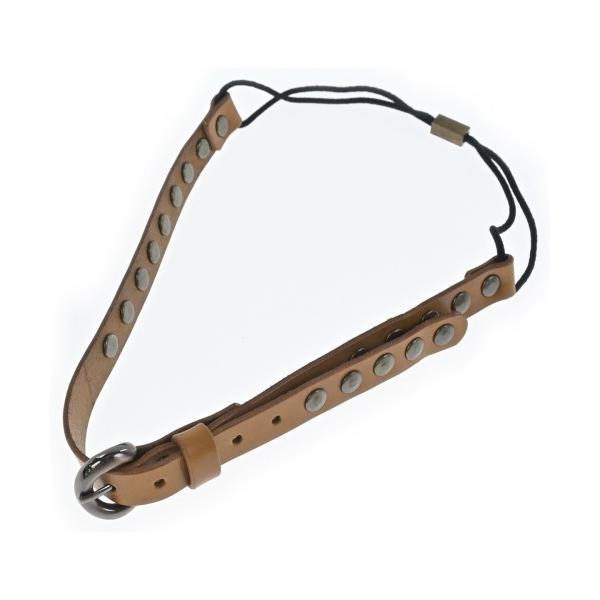 【ブランド】Joelle Gagnard (ジョエルガナール)【タイプ】レディース【商品番号】2200619190101r20251103【コンディション】ランク：B   【カラー】茶【サイズ】-【実寸(cm)】頭まわり:56cm,最大幅:...