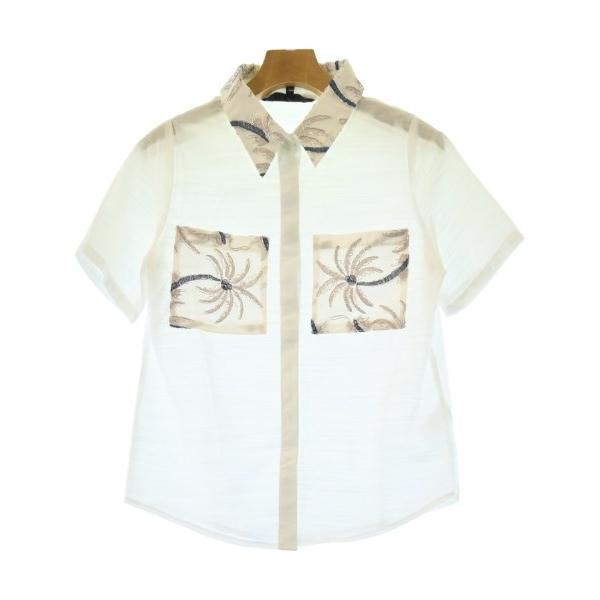 【ブランド】sister jane (シスタージェーン)【タイプ】レディース【商品番号】2200574396051r20250619【コンディション】ランク：B   【カラー】白【サイズ】S【実寸(cm)】身幅:46cm,肩幅:36.5cm...