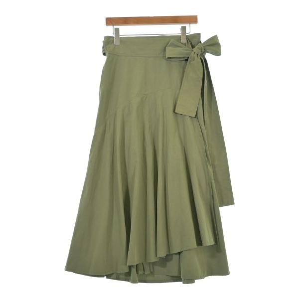 【ブランド】QUINOA BOUTIQUE (キヌアブティック)【タイプ】レディース【商品番号】2200615683010r20251024【コンディション】ランク：B   詳細：スレあり【カラー】カーキ【サイズ】-(M位)【実寸(cm)】...