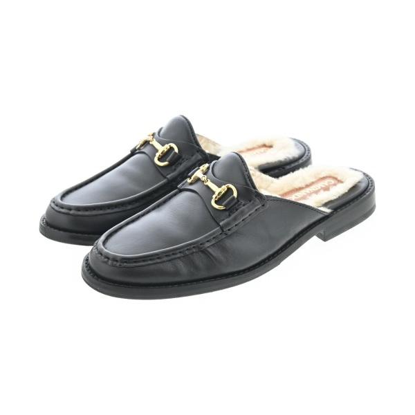 【ブランド】CAMINANDO (カミナンド)【タイプ】レディース【商品番号】2200651797061r20260301【コンディション】ランク：B   【カラー】黒【サイズ】US6(23cm位)【実寸(cm)】ヒール:2.5cm,ソール...