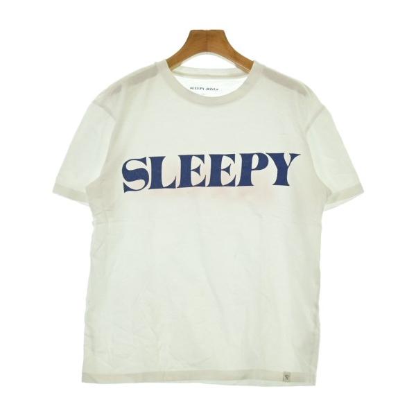 【ブランド】SLEEPY JONES (スリーピージョーンズ)【タイプ】レディース【商品番号】2200653856063r20260206【コンディション】ランク：B   【カラー】白【サイズ】S【実寸(cm)】身幅:50cm,肩幅:50c...