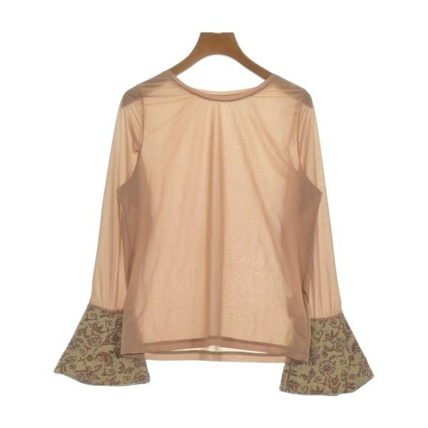 【ブランド】THE Dallas (ザダラス)【タイプ】レディース【商品番号】2200592226064r20251102【コンディション】ランク：B   【カラー】茶系x黄系【サイズ】2(M位)【実寸(cm)】身幅:41.5cm,肩幅:3...