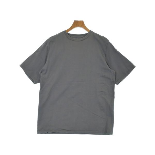 【ブランド】Graphpaper (グラフペーパー)【タイプ】メンズ【商品番号】2200640986186r20260128【コンディション】ランク：B   詳細：首まわり、袖口スレ、変色あり【カラー】グレー【サイズ】3(L位)【実寸(cm...