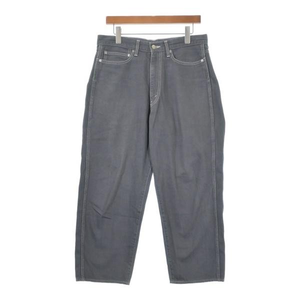 【ブランド】Graphpaper (グラフペーパー)【タイプ】メンズ【商品番号】2200628535030r20251125【コンディション】ランク：B   【カラー】グレー(デニム)【サイズ】1(S位)【実寸(cm)】ウエスト:83cm,...