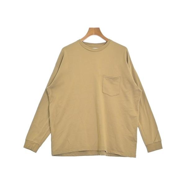 【ブランド】Graphpaper (グラフペーパー)【タイプ】メンズ【商品番号】2200659679116r20260307【コンディション】ランク：B   詳細：全体スレあり【カラー】ベージュ【サイズ】F【実寸(cm)】身幅:60cm,肩...