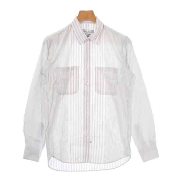 【ブランド】Sidian,Ersatz&amp; Vanes (シディアンエサーツアンドヴェイン)【タイプ】メンズ【商品番号】2200632927791r20260109【コンディション】ランク：A   【カラー】ピンクx白(ストライプ)【...