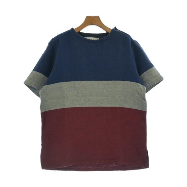 【ブランド】Sidian,Ersatz&amp; Vanes (シディアンエサーツアンドヴェイン)【タイプ】メンズ【商品番号】2200592410135r20250909【コンディション】ランク：B   詳細：毛羽立ちあり【カラー】青xグレ...