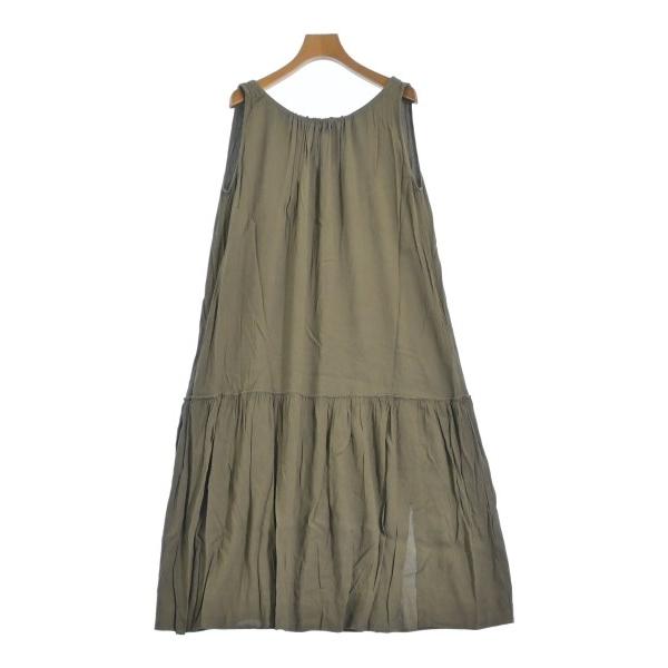 【ブランド】SOI-MeME (ソワメーム)【タイプ】レディース【商品番号】2200638505139r20260203【コンディション】ランク：B   【カラー】カーキ【サイズ】-(M位)【実寸(cm)】身幅:50cm,肩幅:38cm,着...