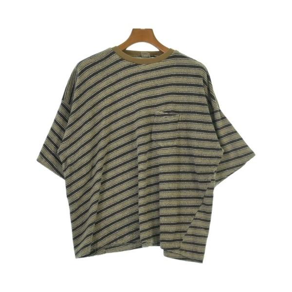 【ブランド】Fill the Bill (フィル　ザ　ビル)【タイプ】メンズ【商品番号】2200605274044r20251026【コンディション】ランク：B   詳細：品質表示なし【カラー】グレーx白系(ボーダー)【サイズ】2(L位)【...