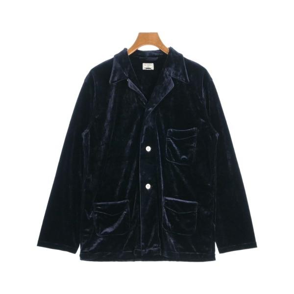 【ブランド】Fill the Bill (フィル　ザ　ビル)【タイプ】メンズ【商品番号】2200661674031r20260306【コンディション】ランク：B   【カラー】紺【サイズ】2(M位)【実寸(cm)】身幅:53cm,肩幅:49...