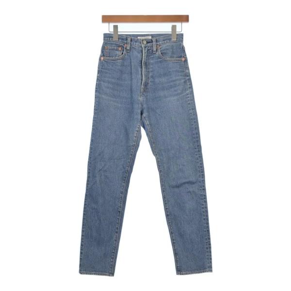 【ブランド】Fill the Bill (フィル　ザ　ビル)【タイプ】レディース【商品番号】2200587958024r20251018【コンディション】ランク：B   【カラー】青(デニム)【サイズ】26(M位)【実寸(cm)】ウエスト:...