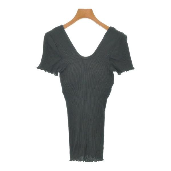 【ブランド】HAKUJI (ハクジ)【タイプ】レディース【商品番号】2200632426034r20251205【コンディション】ランク：B   【カラー】黒【サイズ】F【実寸(cm)】身幅:28cm,肩幅:31cm,袖丈:17cm,肩から...