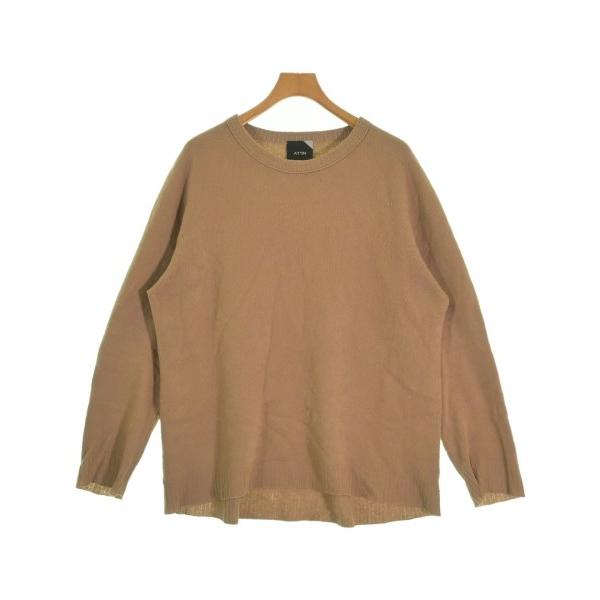 ATON エイトン ニット・セーター メンズ 【古着】【中古】 ATON ニット・セーター メンズ エイトン 中古 古着 : RAGTAG Online