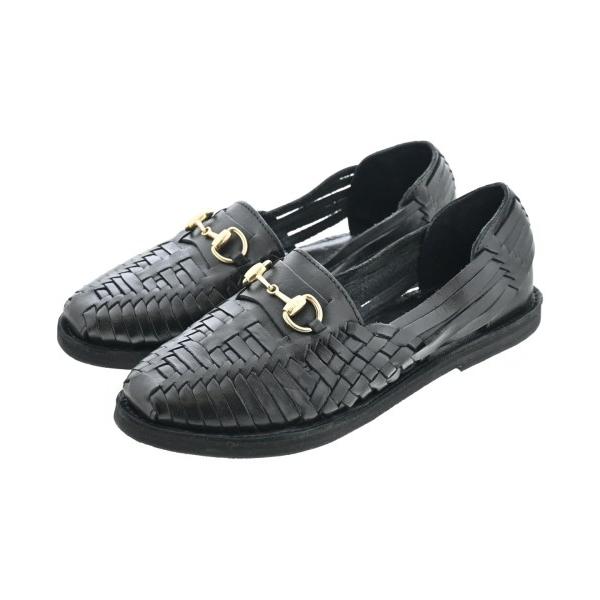 【ブランド】CHAMULA (チャムラ)【タイプ】レディース【商品番号】2200642876096r20260208【コンディション】ランク：新品同様   【カラー】黒【サイズ】24.5cm【実寸(cm)】高さ:6cm,ヒール:1.5cm,...