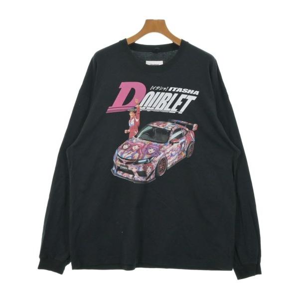 【ブランド】doublet (ダブレット)【タイプ】メンズ【商品番号】2200679663027r20260429【コンディション】ランク：B   【カラー】黒【サイズ】XL【実寸(cm)】身幅:59cm,裄丈:95cm,着丈:75cm【素...