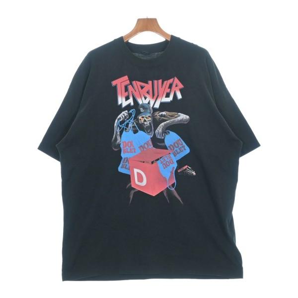 【ブランド】doublet (ダブレット)【タイプ】メンズ【商品番号】2200648791065r20260122【コンディション】ランク：A   【カラー】黒【サイズ】XL【実寸(cm)】身幅:64cm,肩幅:64.5cm,袖丈:25cm...