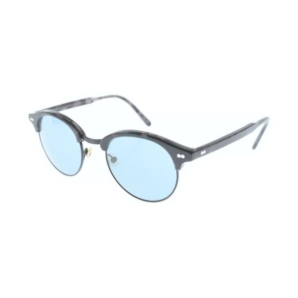 【ブランド】MOSCOT (モスコット)【タイプ】メンズ【商品番号】2200643728387r20260201【コンディション】ランク：B   【カラー】黒x水色【サイズ】-【実寸(cm)】フレーム:14cm,テンプル:15cm,レンズの...