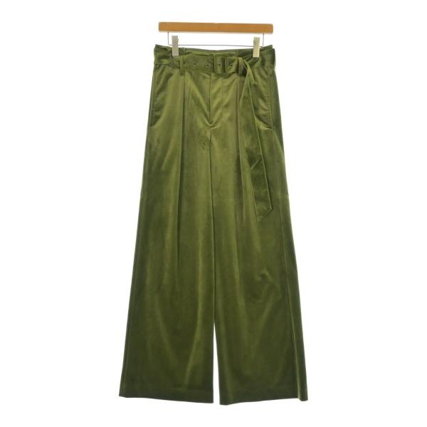 【ブランド】Taakk (ターク)【タイプ】メンズ【商品番号】2200658325069r20260311【コンディション】ランク：B   【カラー】緑【サイズ】1(S位)【実寸(cm)】ウエスト:72cm,裾周り:60cm,ヒップ:82c...