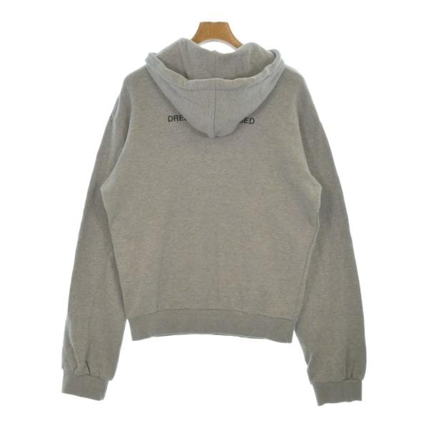 【ブランド】DRESSEDUNDRESSED (ドレスドアンドレスド)【タイプ】メンズ【商品番号】2200659279026r20260301【コンディション】ランク：B   【カラー】グレー【サイズ】2(M位)【実寸(cm)】身幅:50c...