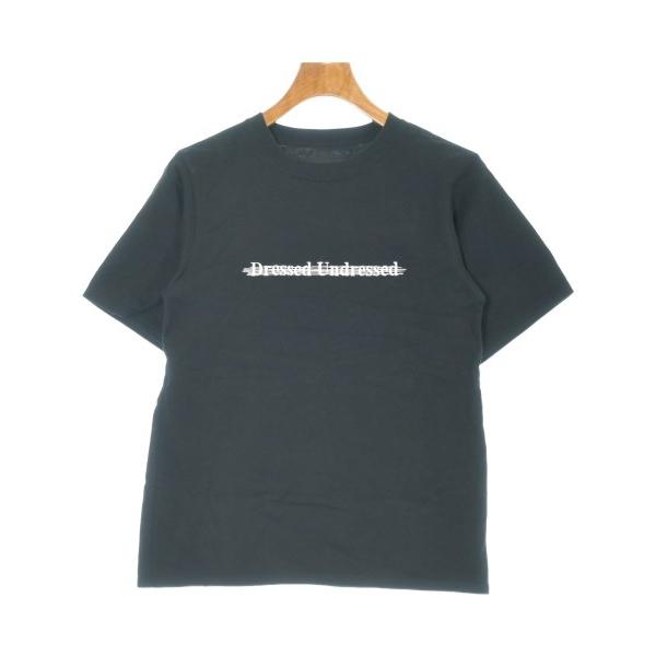 【ブランド】DRESSEDUNDRESSED (ドレスドアンドレスド)【タイプ】メンズ【商品番号】2200647641033r20260124【コンディション】ランク：B   【カラー】黒【サイズ】1(S位)【実寸(cm)】身幅:45cm,...