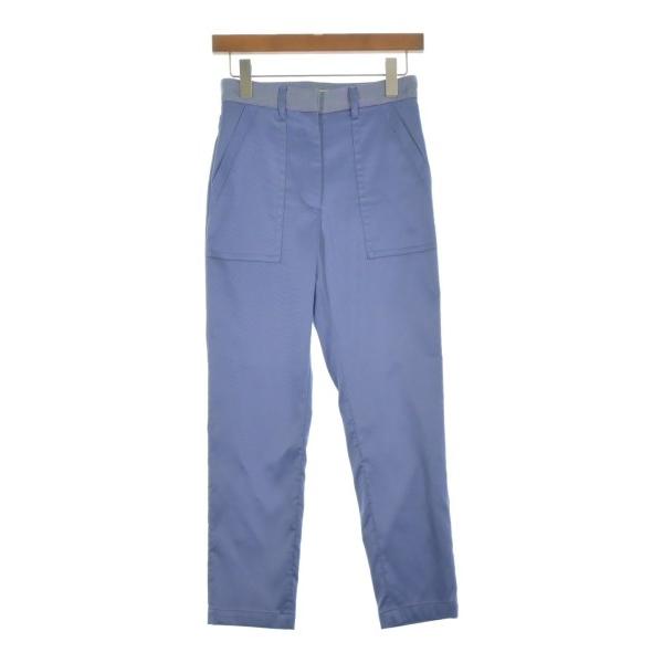 【ブランド】DIRECTOIRE (ディレクトワール)【タイプ】レディース【商品番号】2200611379047r20251019【コンディション】ランク：B   【カラー】青【サイズ】36(S位)【実寸(cm)】ウエスト:66.5cm,裾...