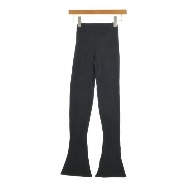 【ブランド】Merlette (マーレット)【タイプ】レディース【商品番号】2200631148340r20260209【コンディション】ランク：新品同様   【カラー】黒【サイズ】XS【実寸(cm)】ウエスト:48cm,裾周り:39cm,...