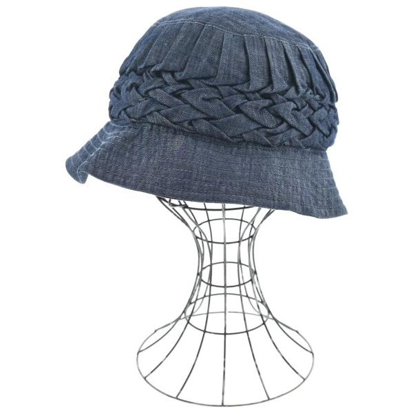 【ブランド】Merlette (マーレット)【タイプ】レディース【商品番号】2200631231820r20260124【コンディション】ランク：新品同様   詳細：品質表示なし【カラー】インディゴ【サイズ】-【実寸(cm)】頭まわり:58...