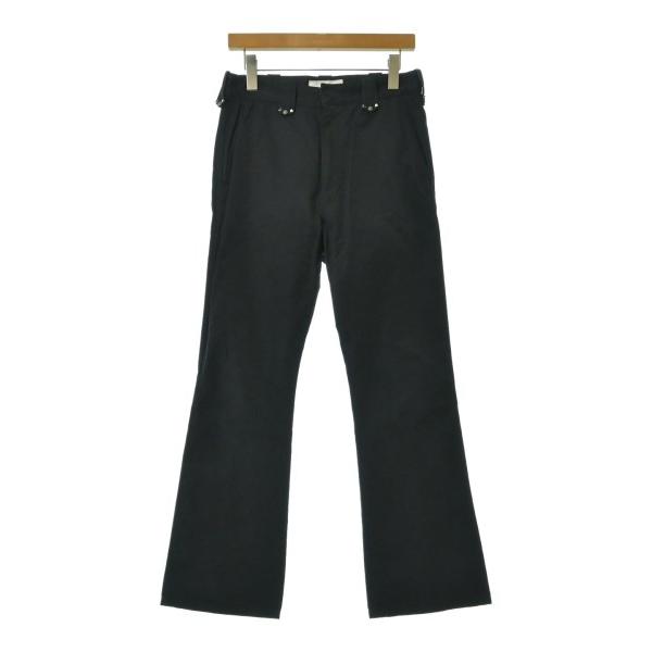 【ブランド】TOGA VIRILIS (トーガ　ビリリース)【タイプ】メンズ【商品番号】2200659284037r20260225【コンディション】ランク：B   【カラー】黒【サイズ】44(S位)【実寸(cm)】ウエスト:75cm,裾周...