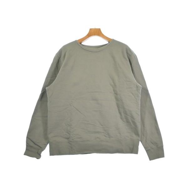 【ブランド】NECESSARY OR UNNECESSARY (ネセサリーオアアンネセサリー)【タイプ】メンズ【商品番号】2200675663212r20260506【コンディション】ランク：B   【カラー】カーキ系【サイズ】XL【実寸(...